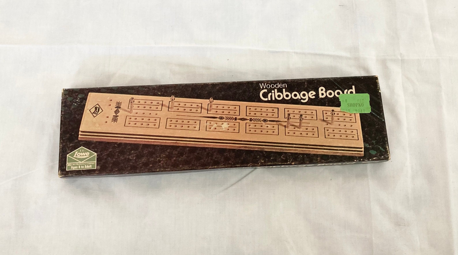 Vintage Cribbage Board - Etsy