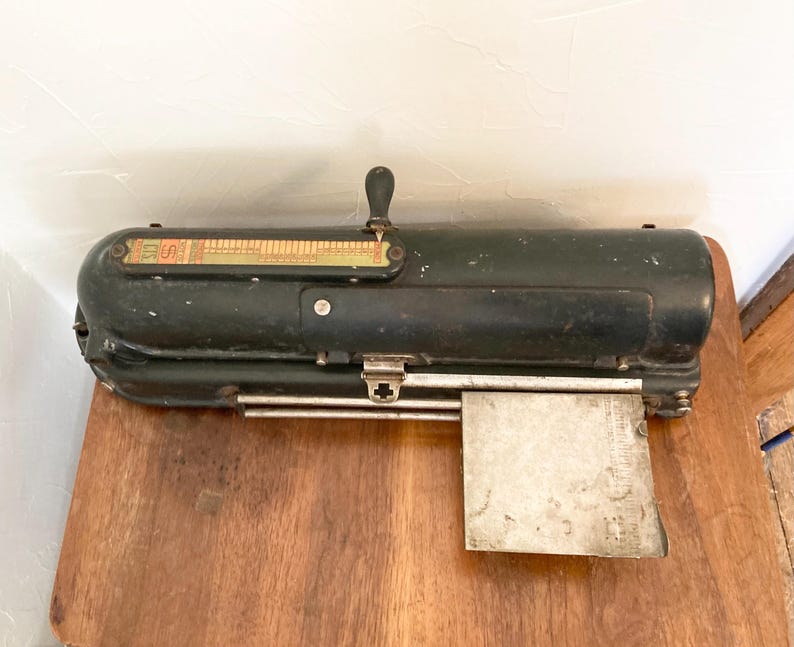 1930s Vintage Check Writer - Etsy