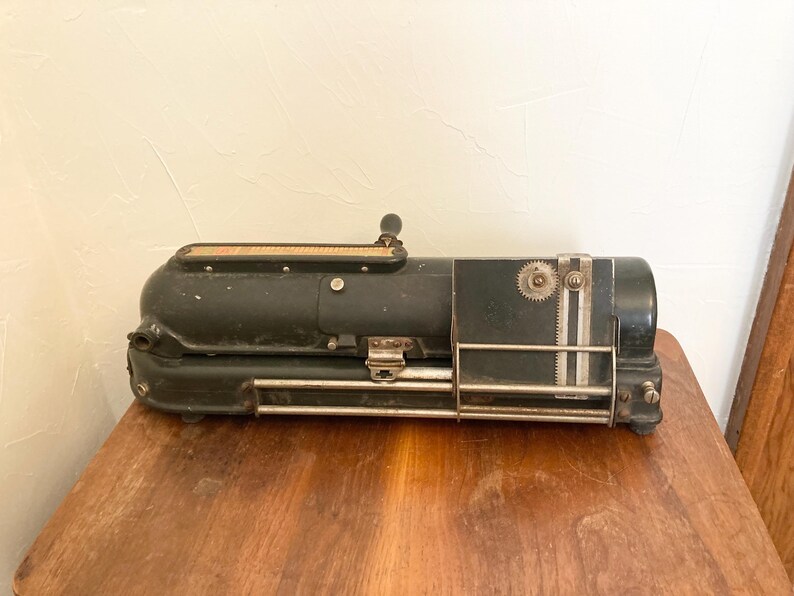 1930s Vintage Check Writer - Etsy
