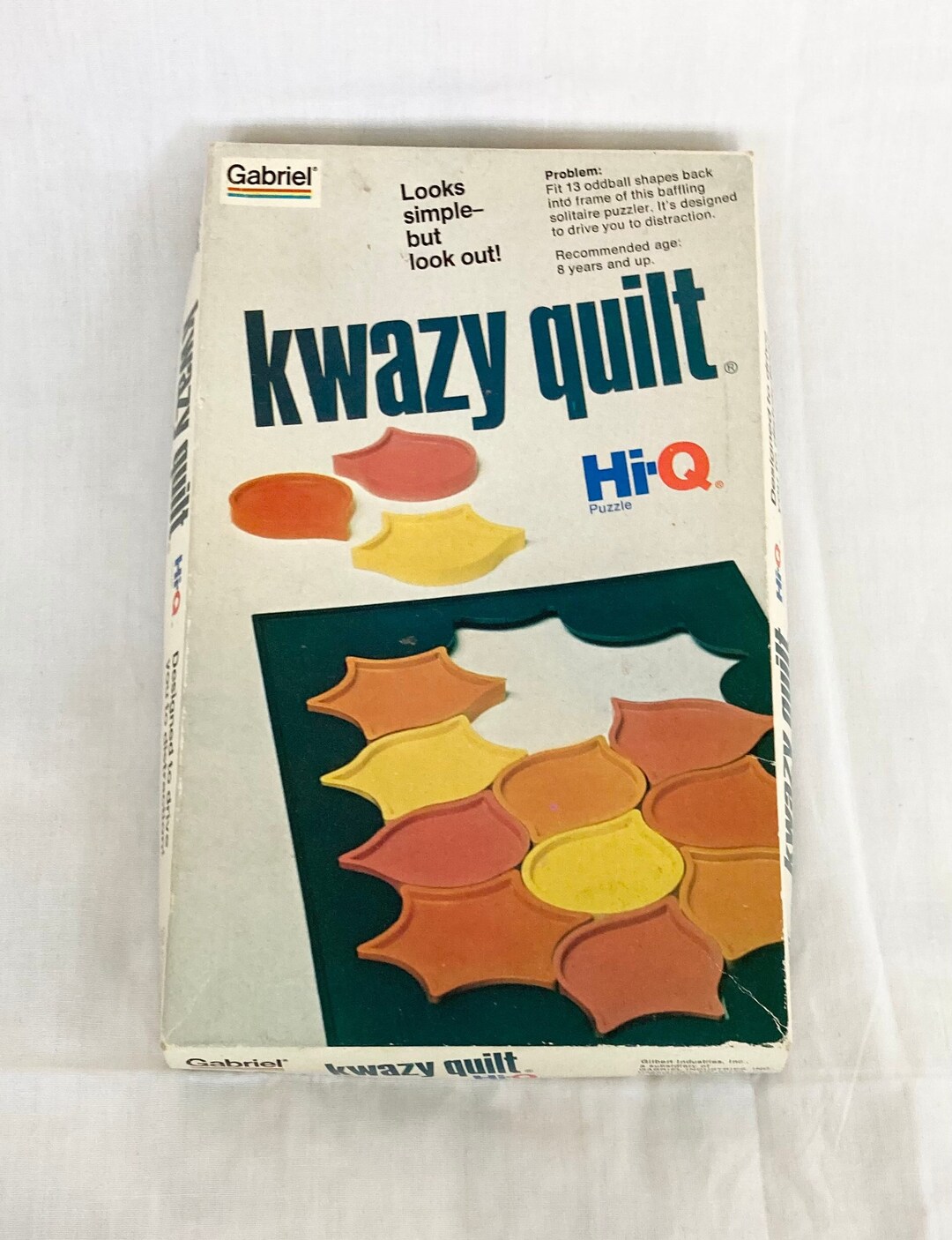 Kwazy Quilt Game vintage - Etsy