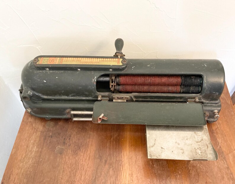 1930s Vintage Check Writer - Etsy