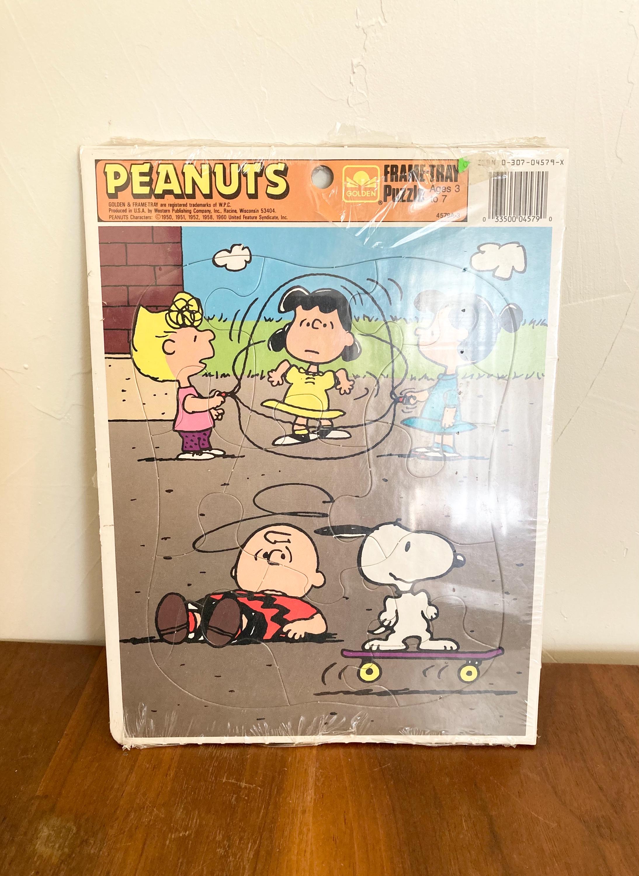 Peanuts charlie Brown Jigsaw Puzzle - Etsy