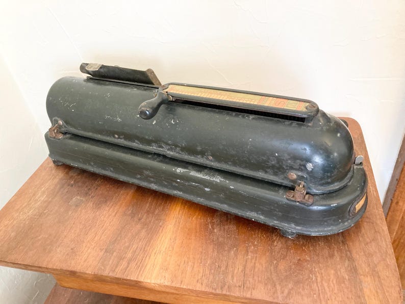 1930s Vintage Check Writer - Etsy