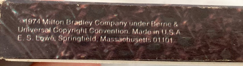 Vintage Cribbage Board - Etsy