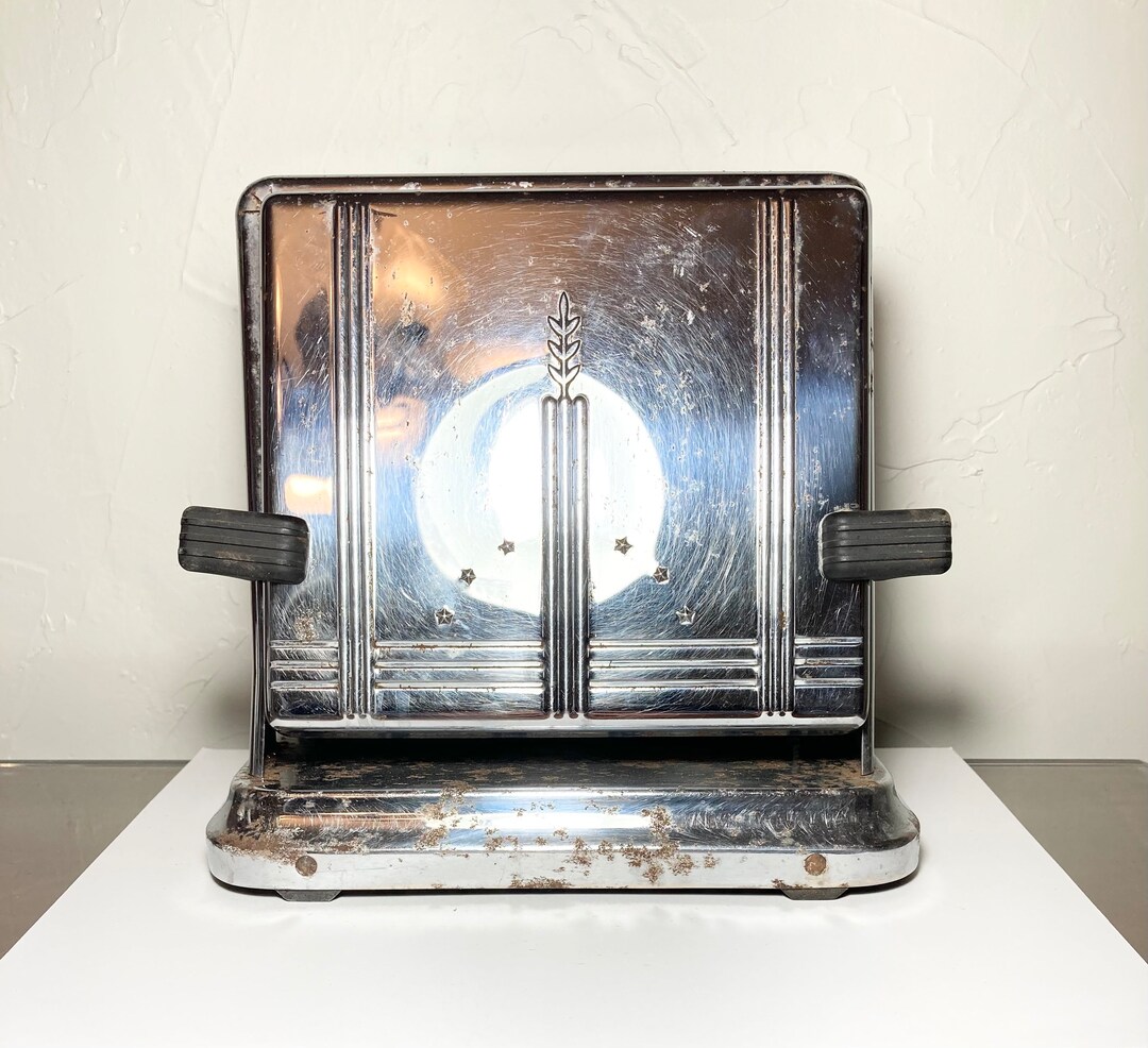 Art Deco General Electric Hotpoint Toaster - Etsy