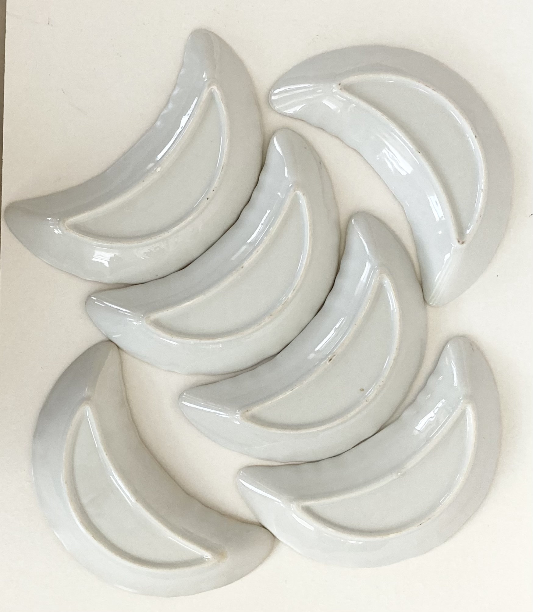 Chadwick Porcelain Bone Dish set of 6 - Etsy