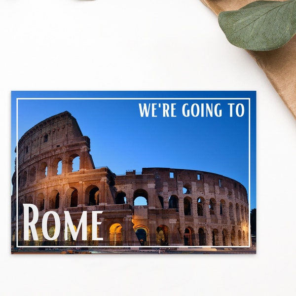 Surprise Trip Rome - Etsy