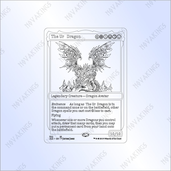 Magic Gathering Svg - Etsy