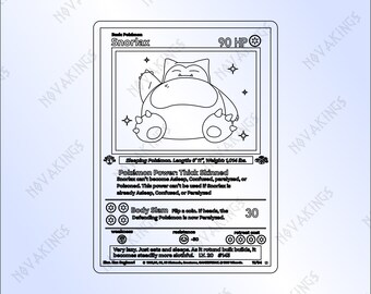 Gyarados Pokemon Card Vector SVG PDF DXF Laser Cutter File - Etsy