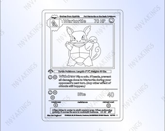 Ancient Mew Pokemon Card Vector SVG PDF DXF Laser Cutter File - Etsy