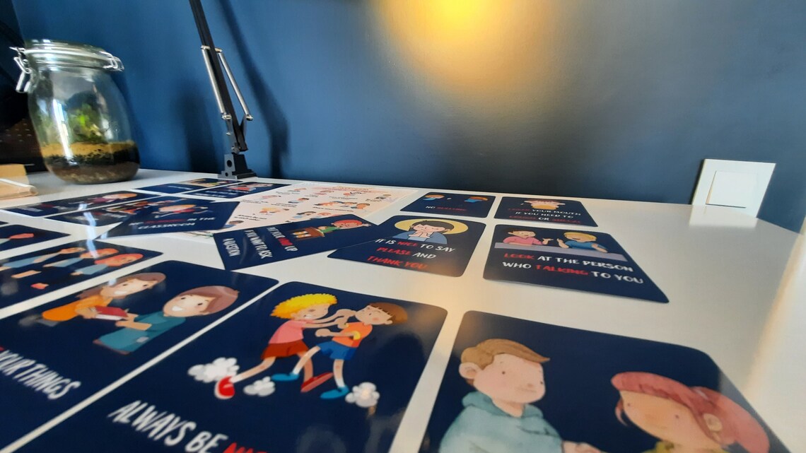 Classroom Rules Posters, Class Expectations, Bulletin Board ...