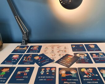 Editable Classroom Expectations Poster Class Rules Bulletin Board ...