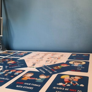 Classroom Rules Posters, Class Expectations, Bulletin Board ...