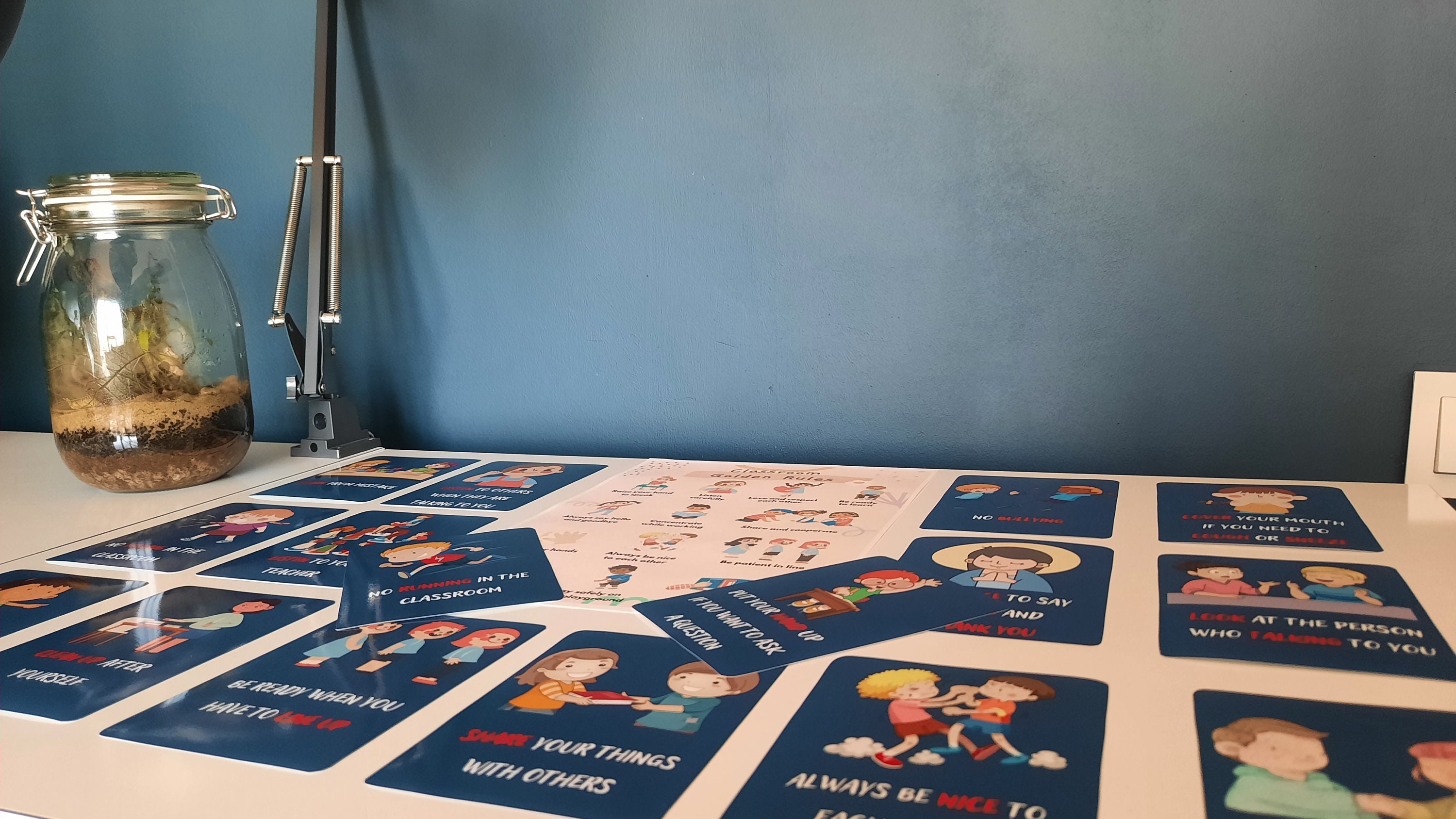 Classroom Rules Posters, Class Expectations, Bulletin Board ...