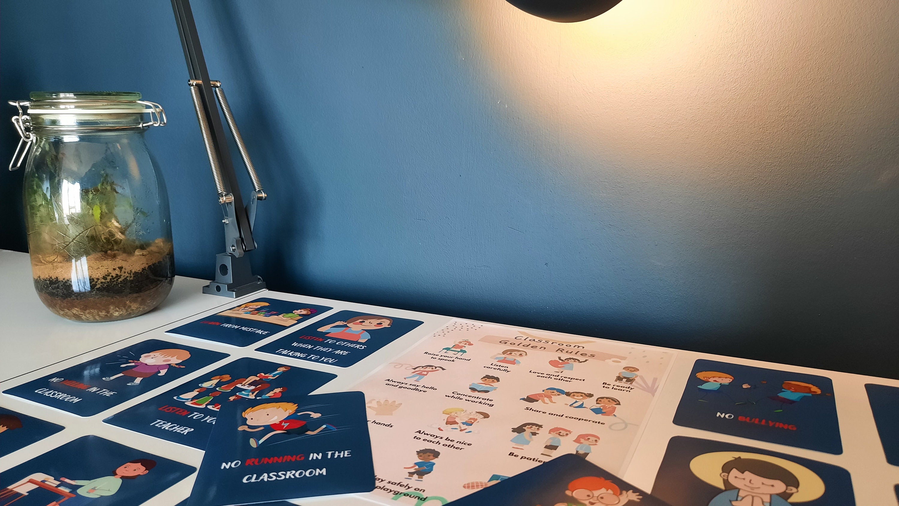 Classroom Rules Posters, Class Expectations, Bulletin Board ...