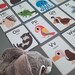 Animal Alphabet Animal A-Z Alphabet Cards Animal A-Z Gift - Etsy