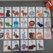 Animal Alphabet Animal A-Z Alphabet Cards Animal A-Z Gift - Etsy