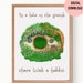 PRINTABLE the Shire Art, Hobbitcore, Custom Shire Painting, Hobbitcore ...