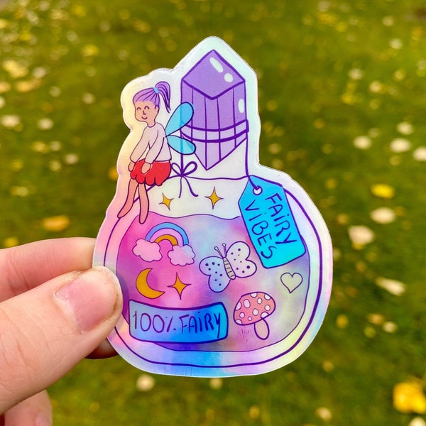 Fairycore Stickers - Etsy