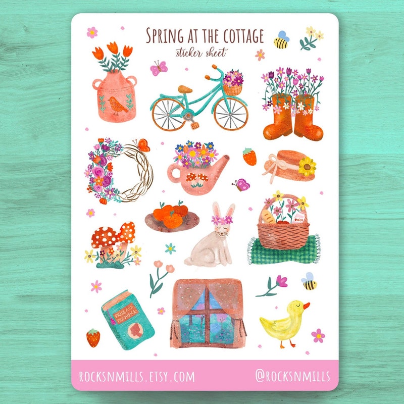 Sticker Sheet - Etsy
