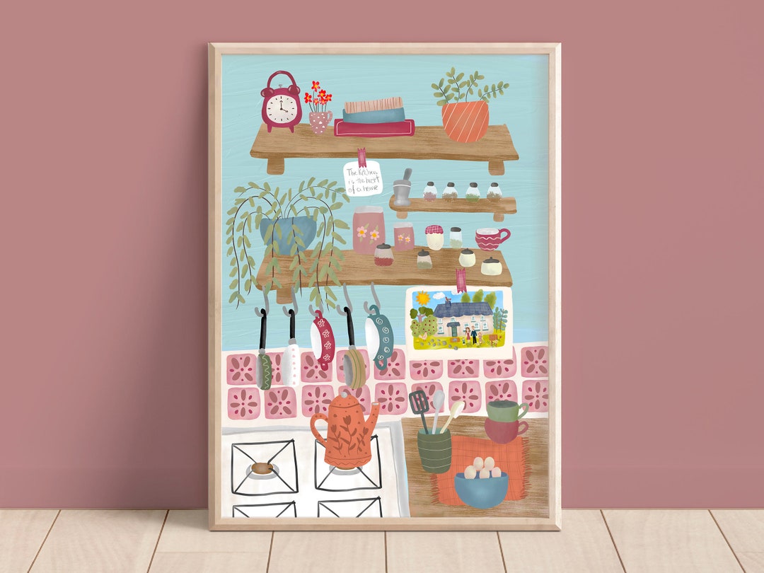 Cottagecore Kitchen, Cottagecore Decor Vintage, Kitchen Shelves, Pantry ...