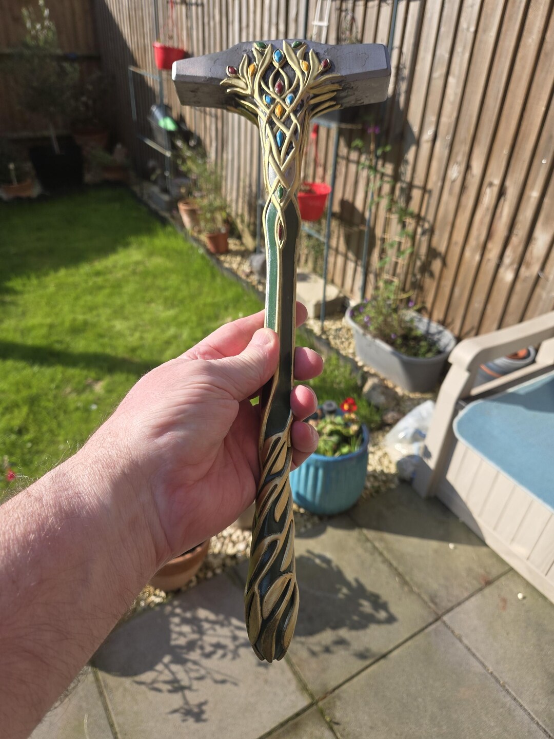 Feanor’s Hammer From the Rings of Power - Etsy
