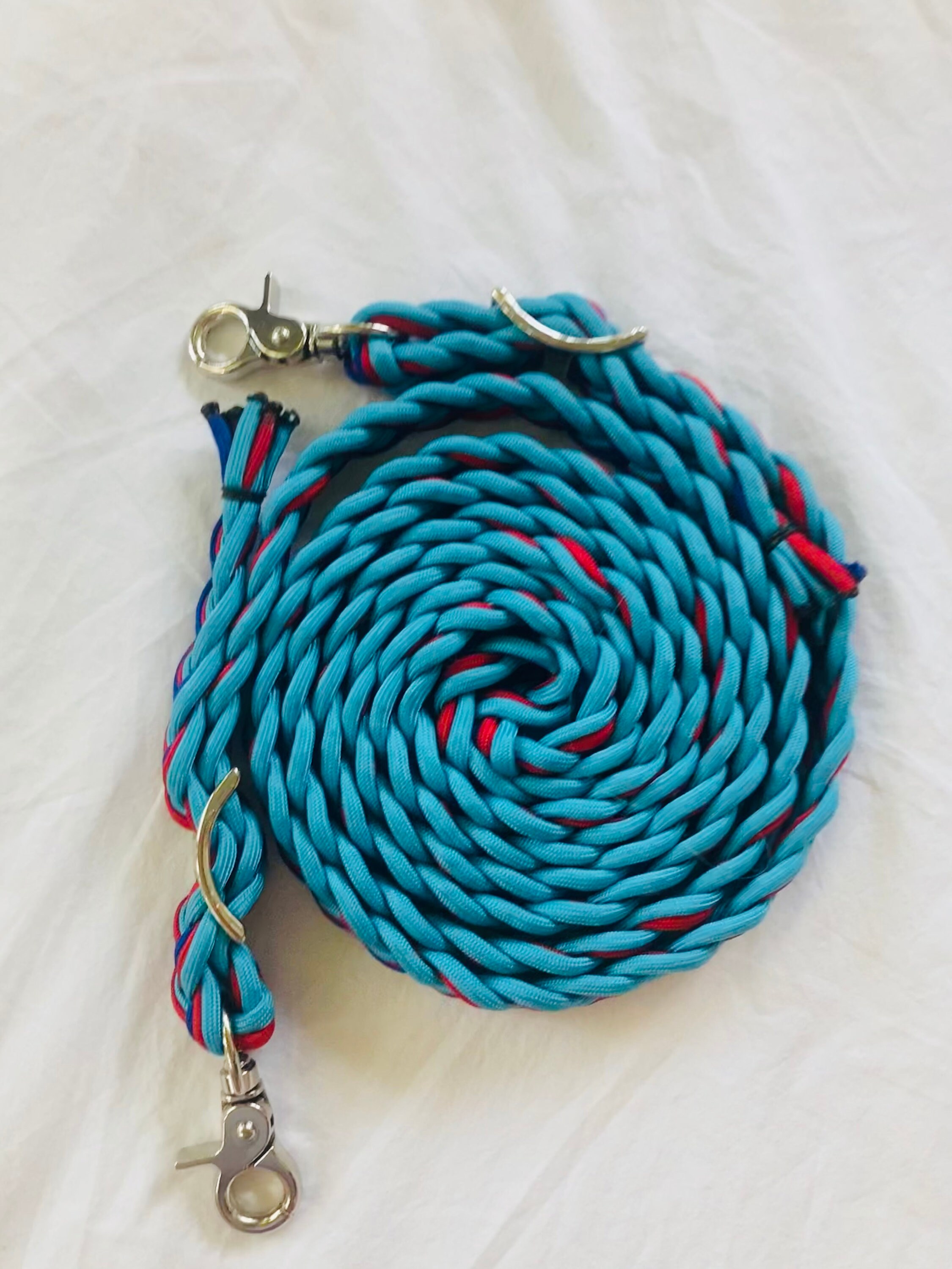 Custom Adjustable Riding Rope Reins - Etsy