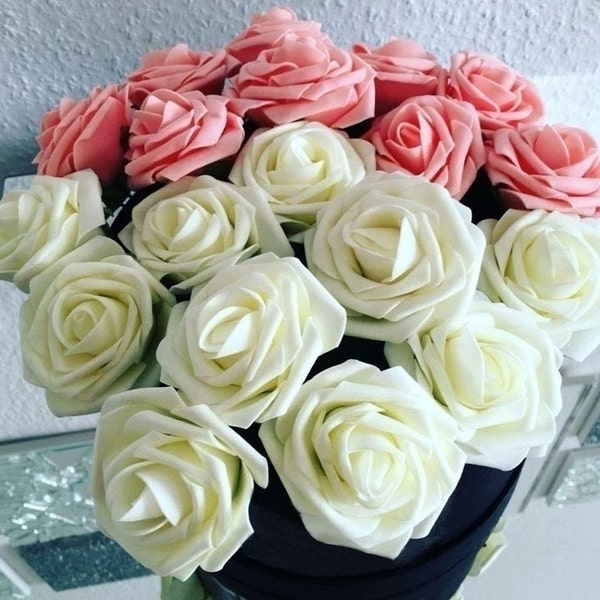 Real Touch Roses - Etsy