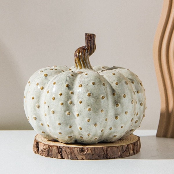 Ceramic Pumpkin - Etsy