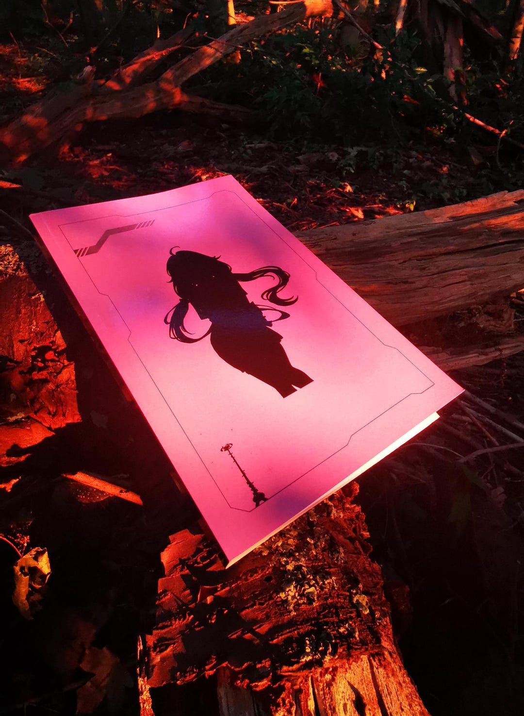 Lilac ~ Tower of Fantasy Shirli Softcover Notebook, Inspired/fanmade ...