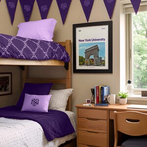 New York University Poster – NYU Wall Art, Washington Square Print ...