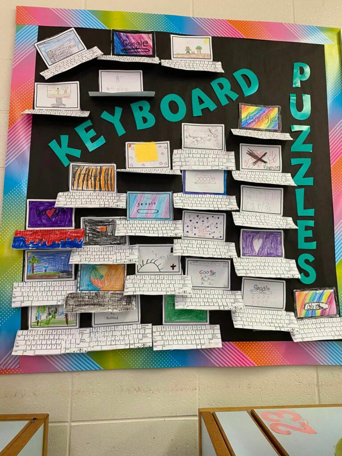 Keyboard Cut and Paste Puzzles: Unplugged Tech Activity (PDF Download ...