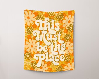 70s Tapestry Pattern - Etsy