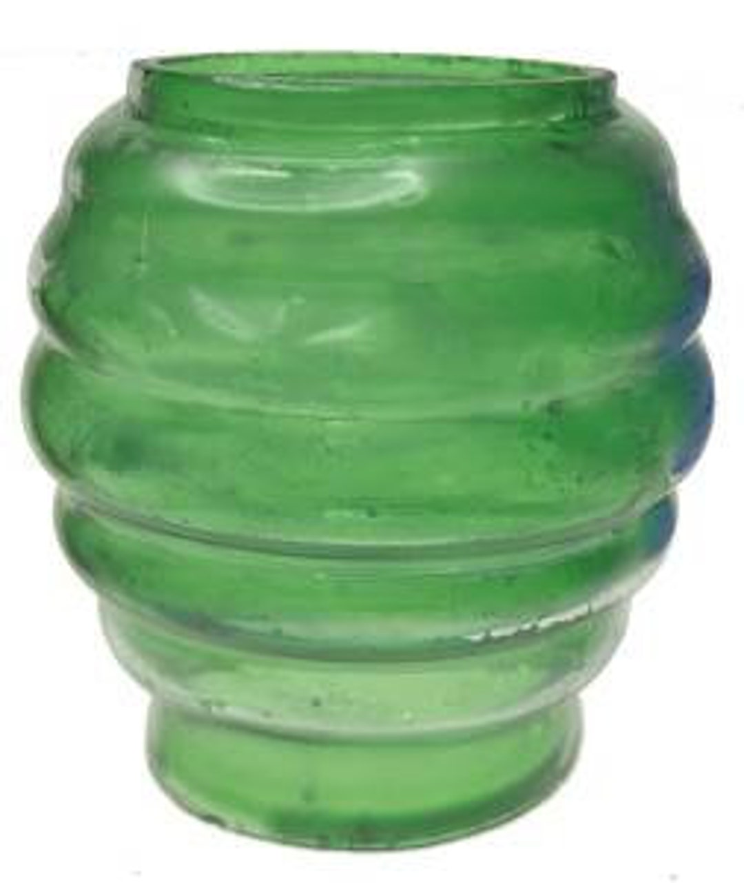 Miniature Beehive Night Light Shade-green Glass - Etsy