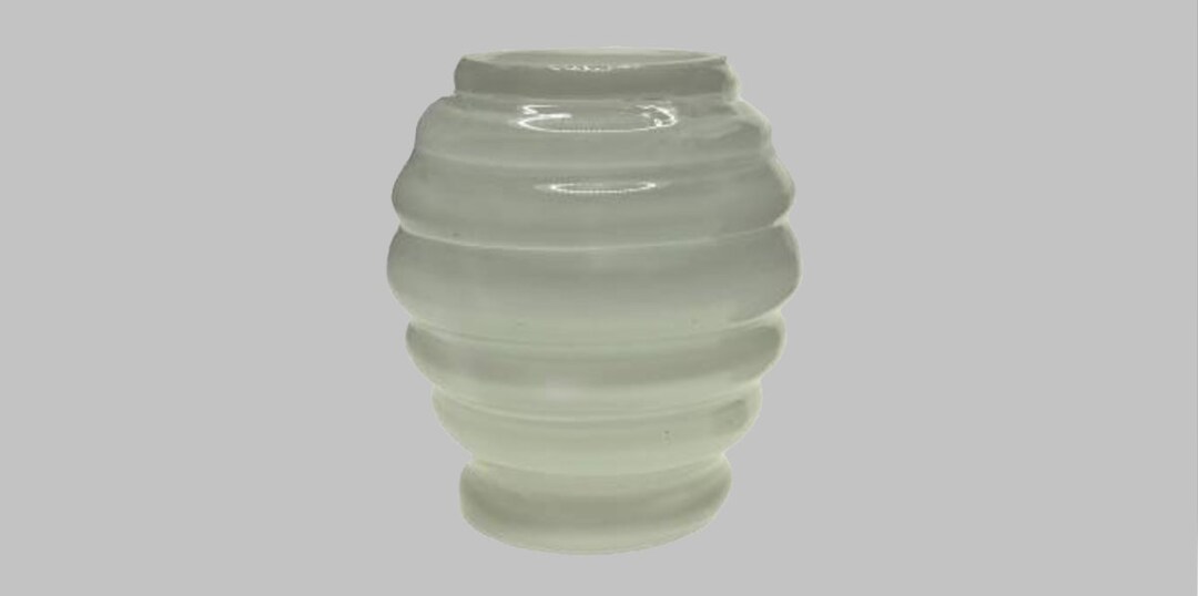 Miniature Beehive Night Light Shade-white Glass - Etsy