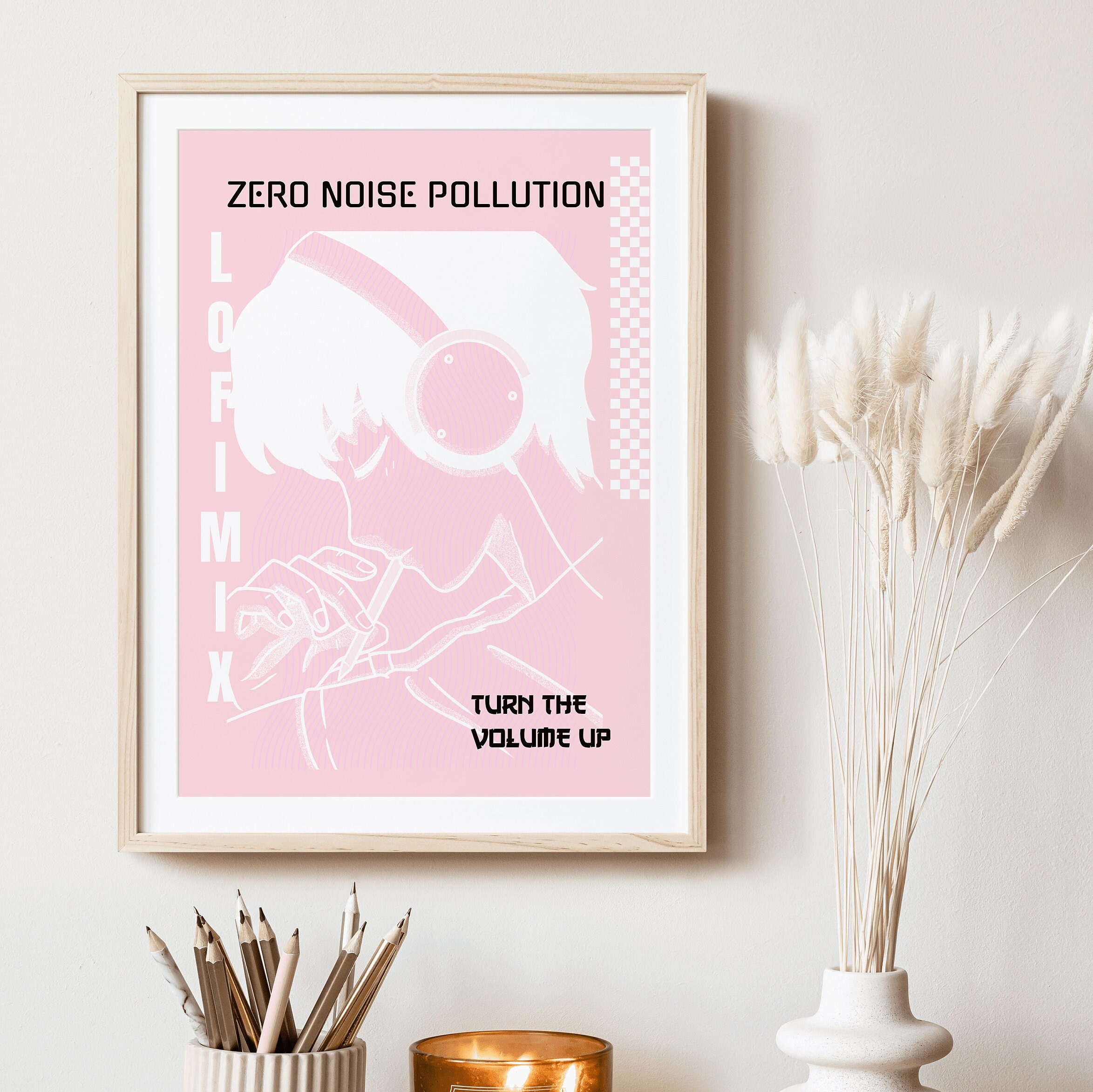 Anime Boy Poster, Aesthetic Poster, 90s Anime, Study Vibes, Lofi Music ...