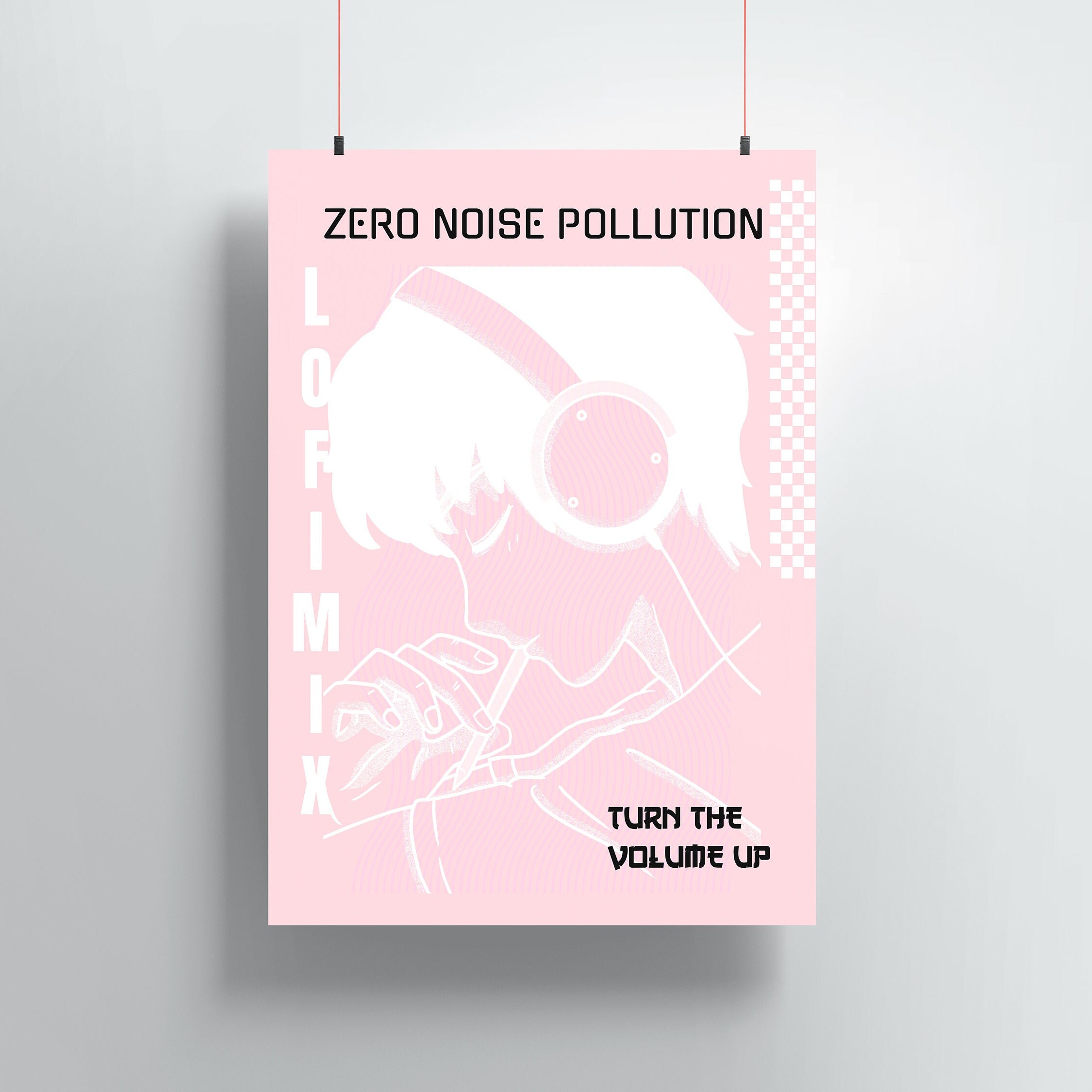 Anime Boy Poster, Aesthetic Poster, 90s Anime, Study Vibes, Lofi Music ...