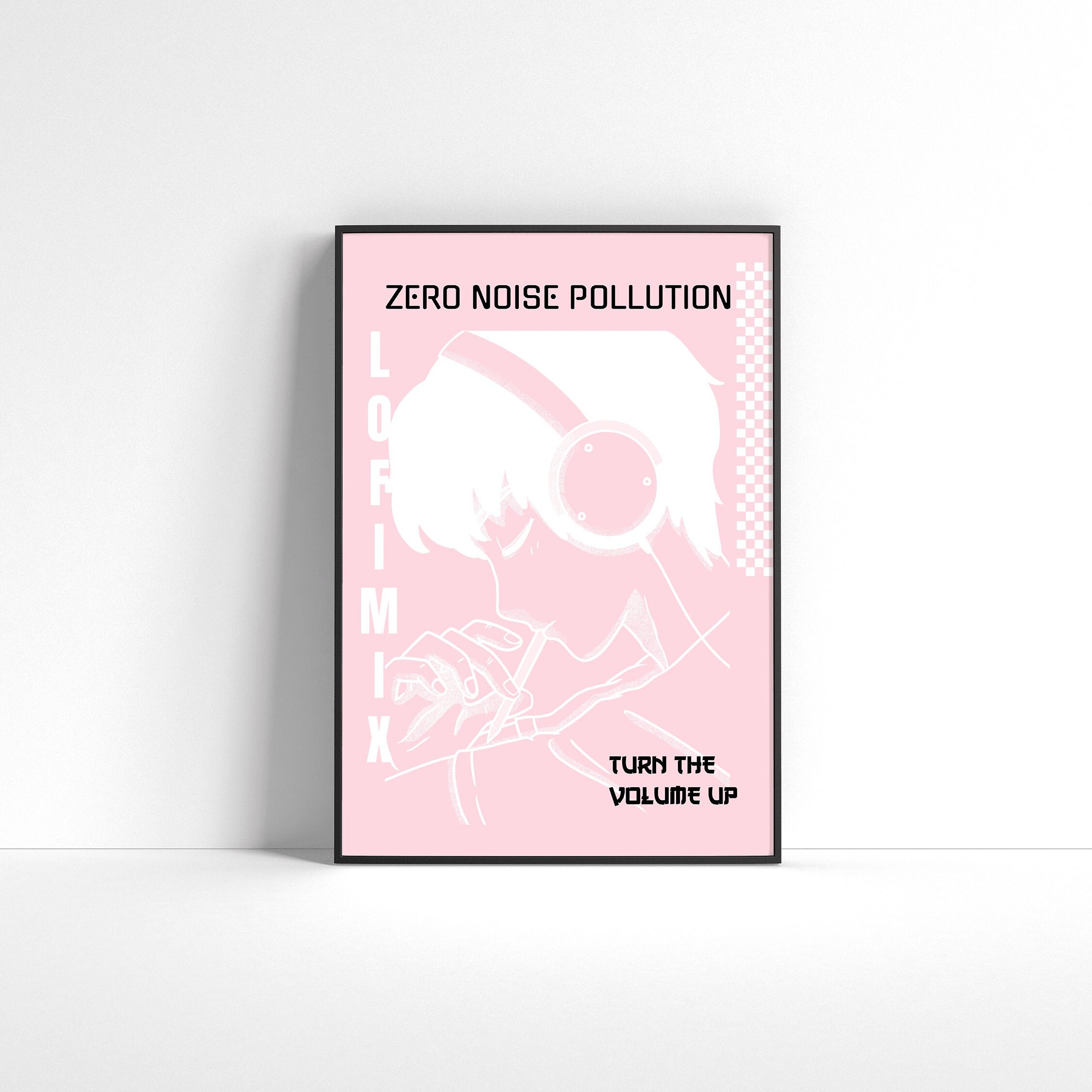 Anime Boy Poster, Aesthetic Poster, 90s Anime, Study Vibes, Lofi Music ...