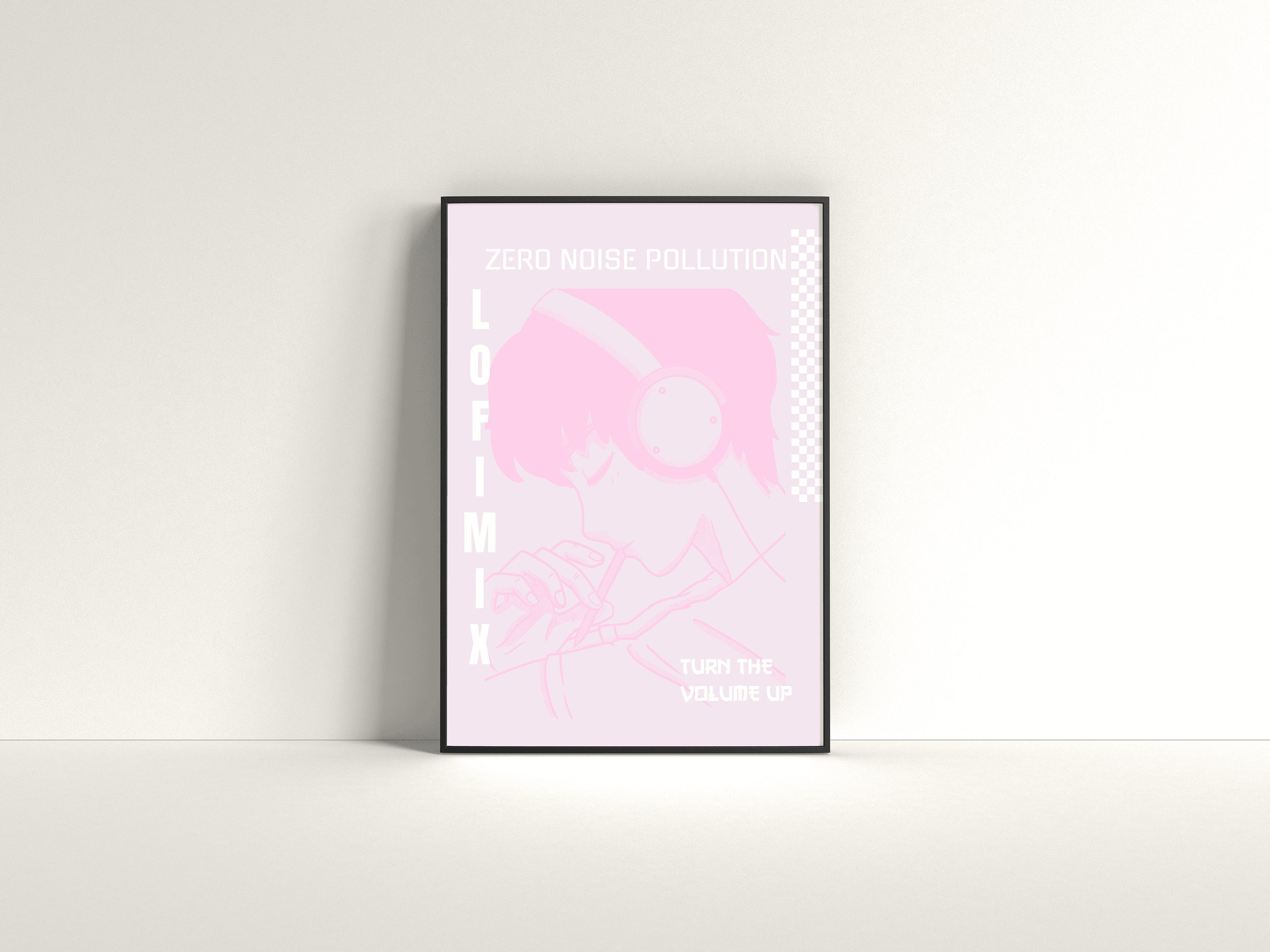 Anime Boy Poster, Aesthetic Poster, 90s Anime, Study Vibes, Lofi Music ...