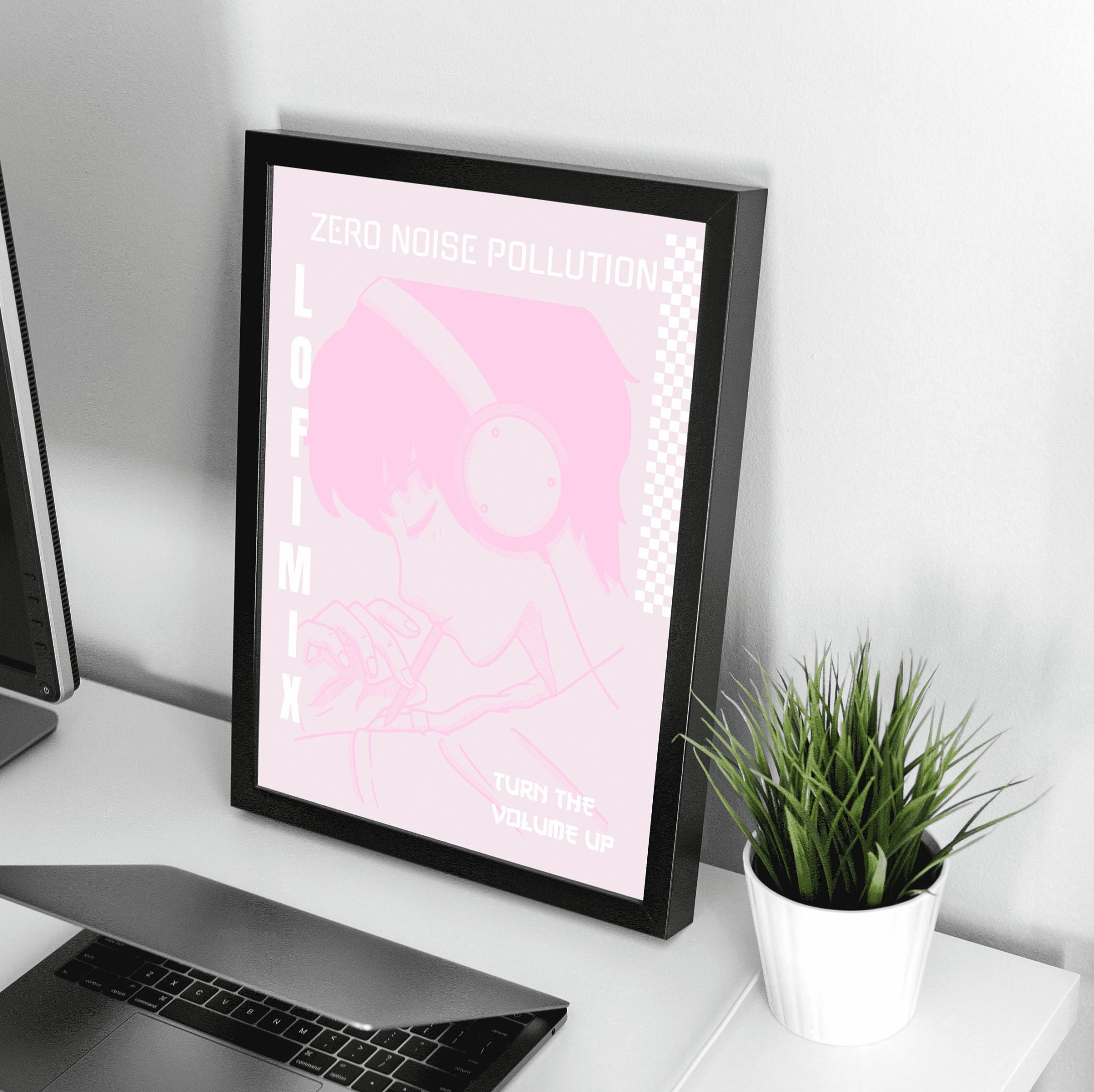 Anime Boy Poster, Aesthetic Poster, 90s Anime, Study Vibes, Lofi Music ...