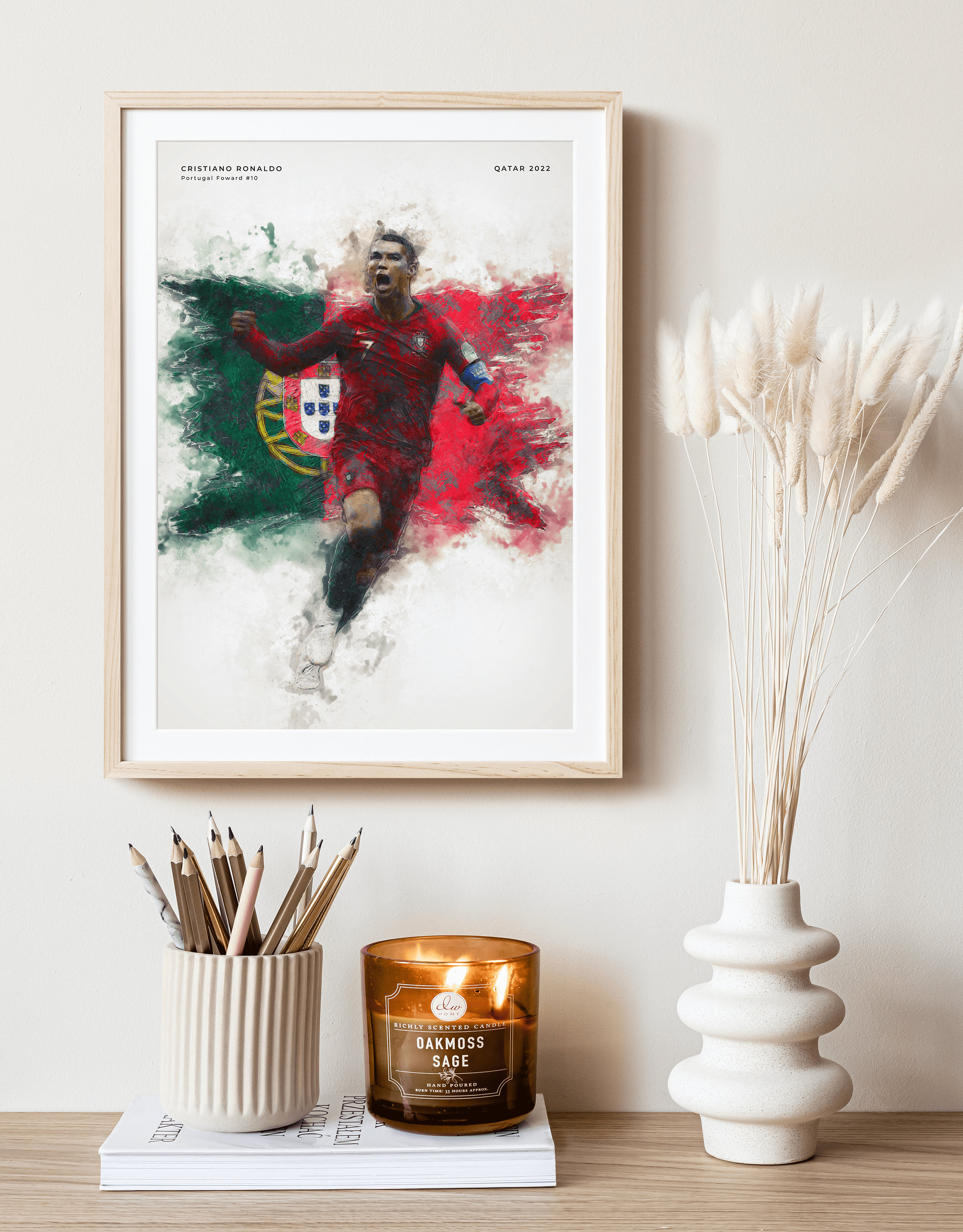 CR7 Portugal Poster, Cristiano Ronaldo Portugal Print - Etsy
