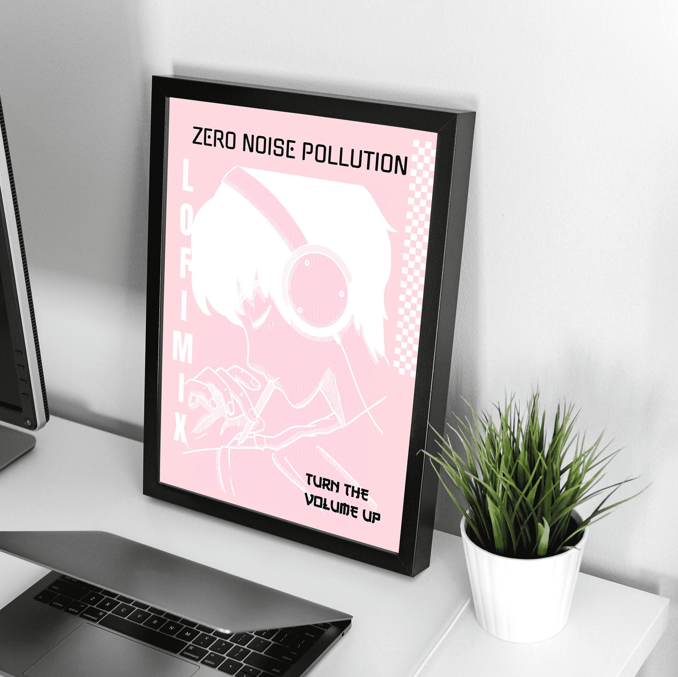 Anime Boy Poster, Aesthetic Poster, 90s Anime, Study Vibes, Lofi Music ...