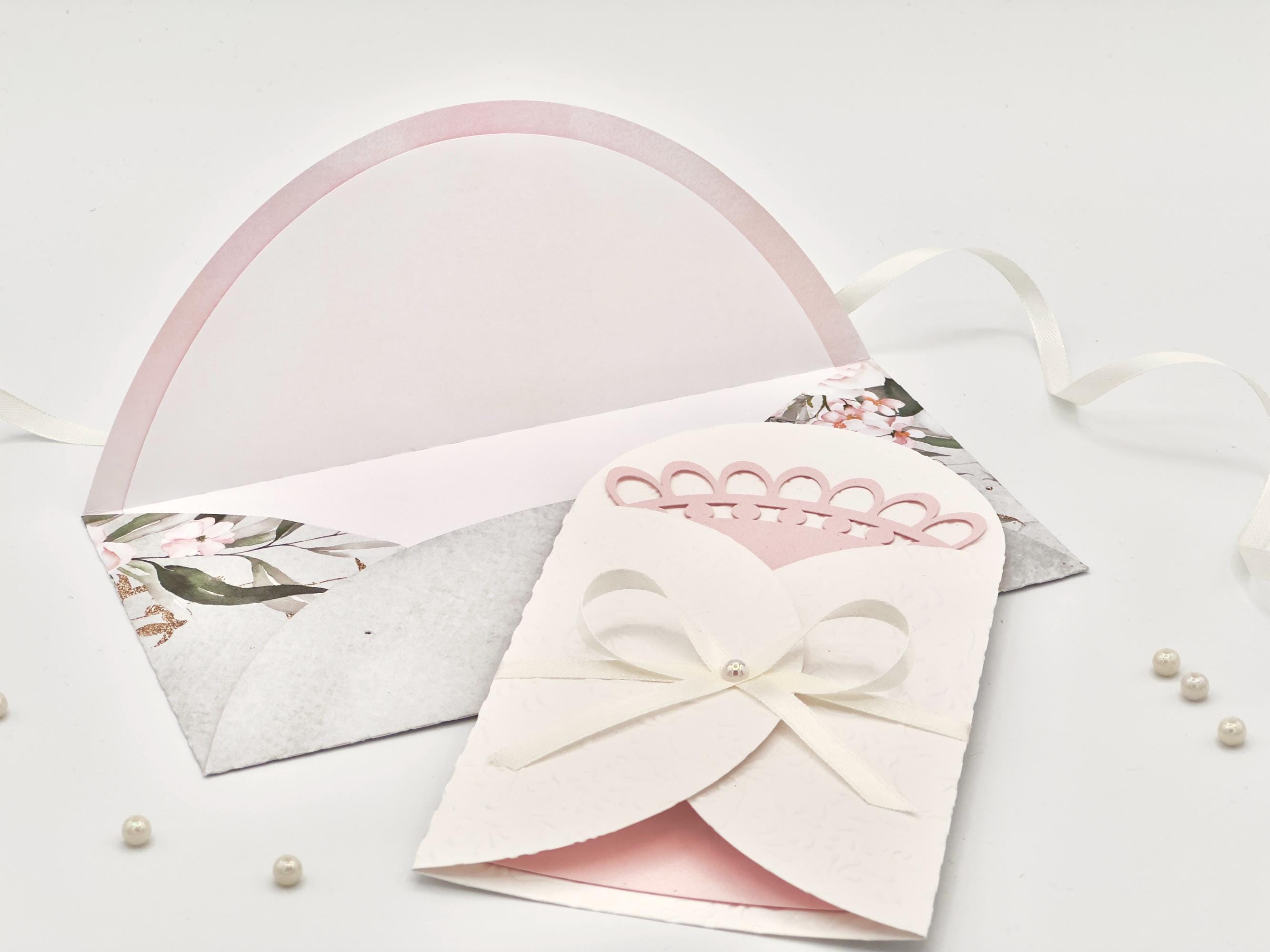 Gate Fold Card SVG | Digital Cut Files | Cricut Silhouette | Envelope ...