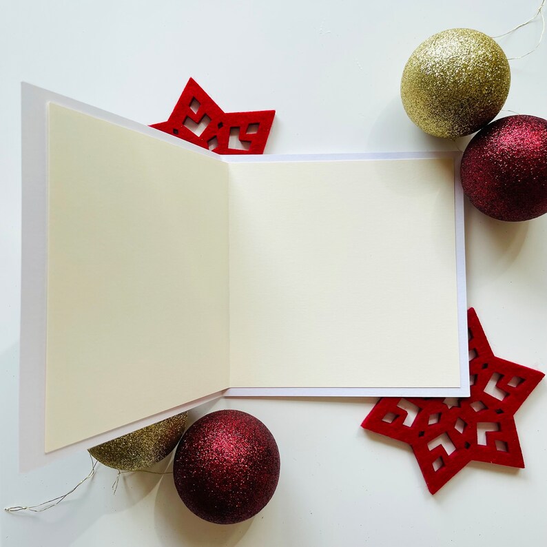 SVG. Christmas Card Svg. Snowflake Card Svg. Cricut Template - Etsy UK