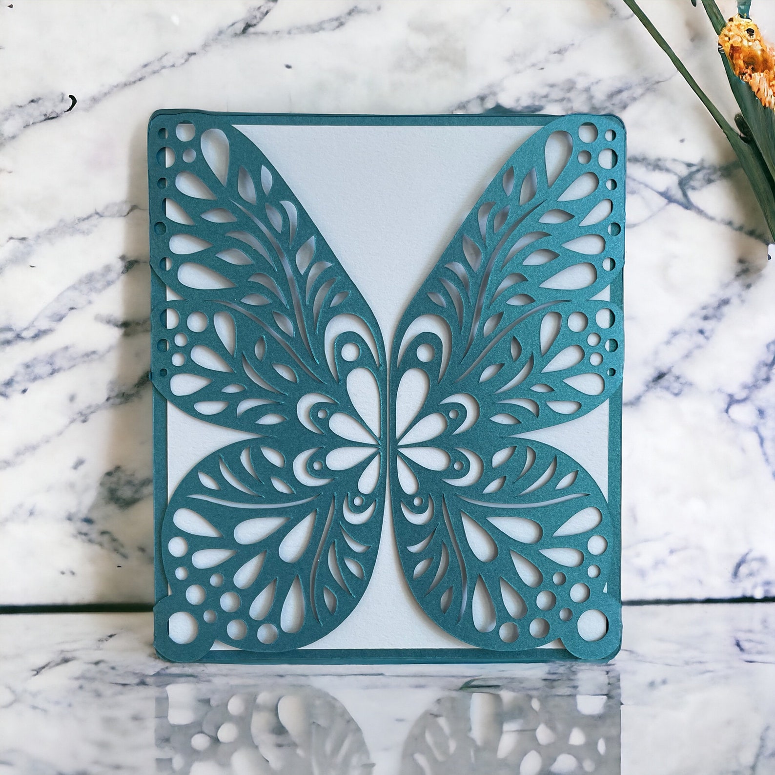 SVG. Birthday Card Svg. Butterfly Card Svg. Butterfly Svg. Cricut ...