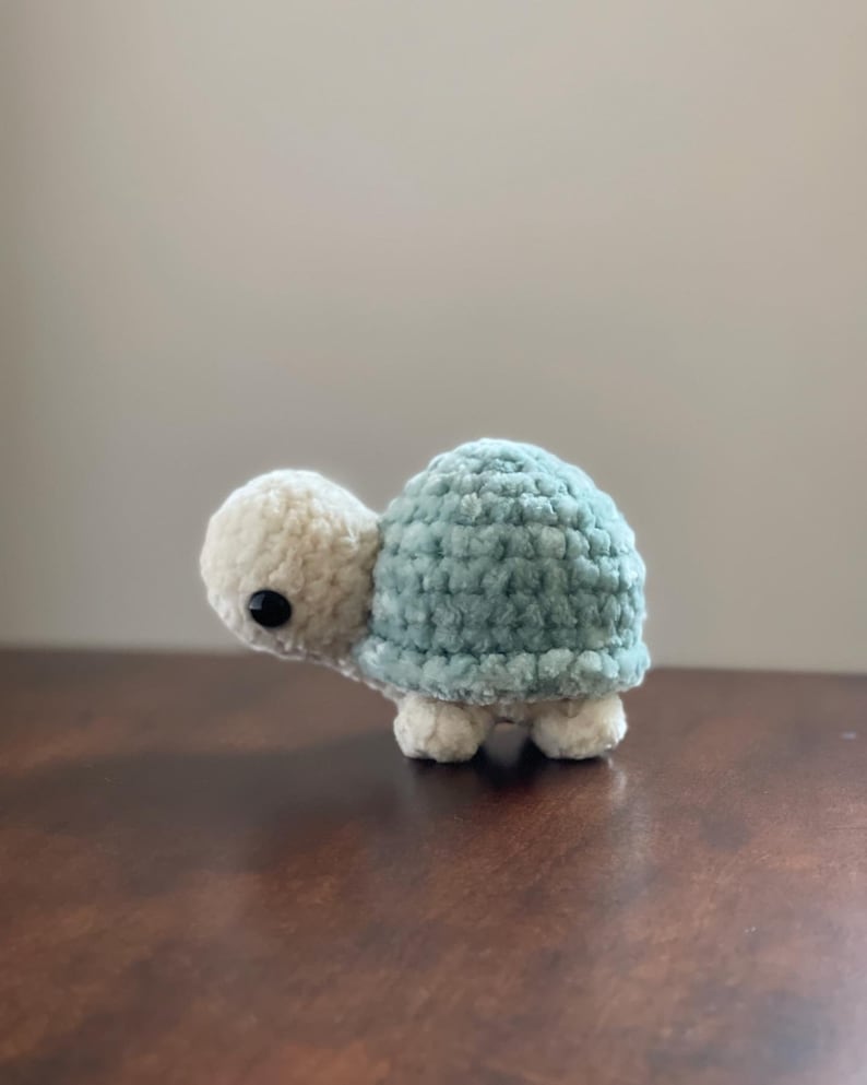 Bob the Baby Turtle Sea Creature Digital Crochet Pattern - Etsy