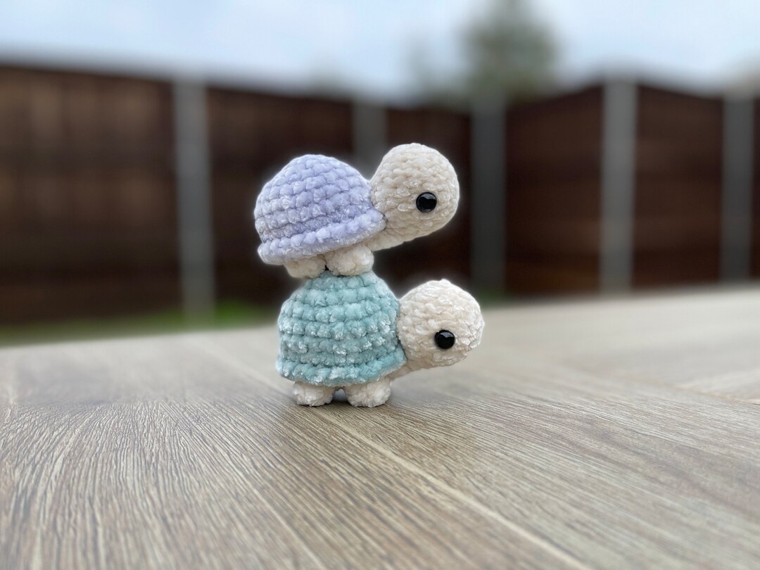 Bob the Baby Turtle Sea Creature Digital Crochet Pattern - Etsy