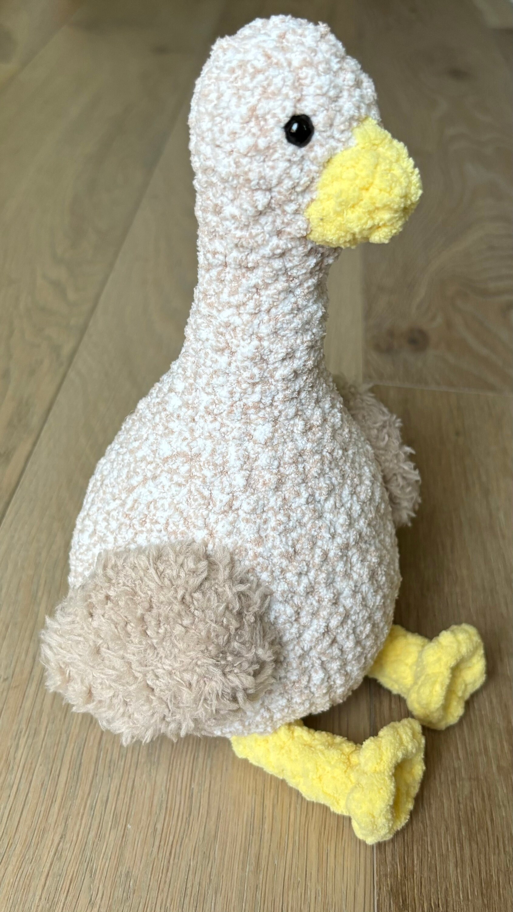 Gary the Goose Huggable Silly Duck Digital Crochet Pattern - Etsy