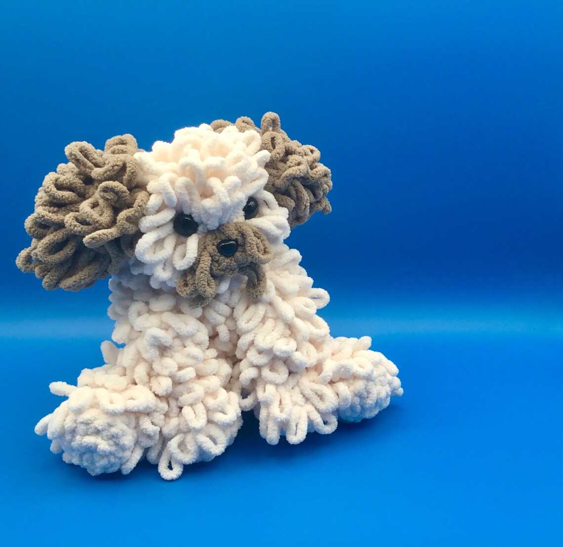 Theodore the Puppy Dog Breed Plush Digital Crochet Pattern - Etsy