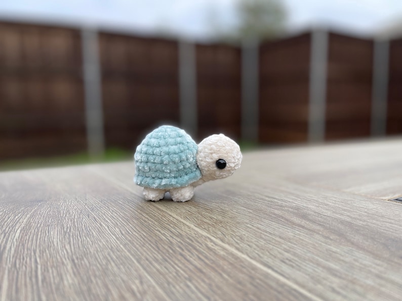 Bob the Baby Turtle Sea Creature Digital Crochet Pattern - Etsy